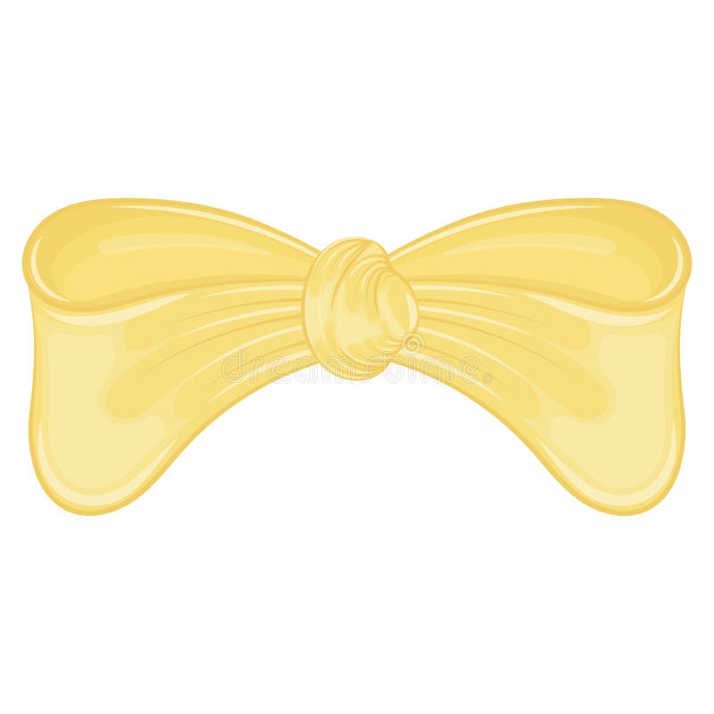 Isolated Silk Yellow Wrapped Ribbon Vector Stock Vector - Illustration ... Isolated Silk Yellow Wrapped Ribbon Vector Stock Vector - Illustration ...