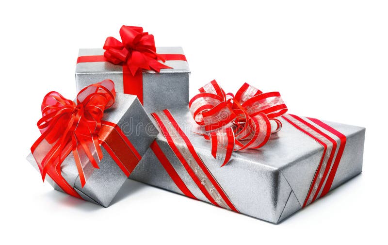120+ Silver gift boxes Free Stock Photos - StockFreeImages
