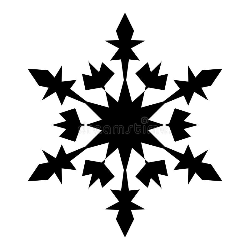 Simple Snowflake Stock Illustrations – 51,003 Simple Snowflake Stock ...