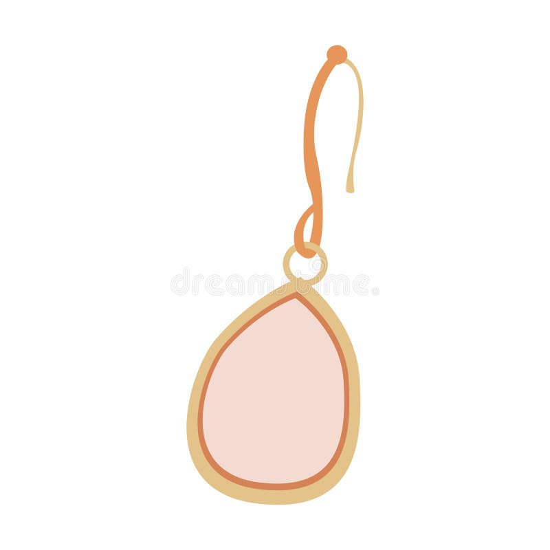 One Earring Clip Art