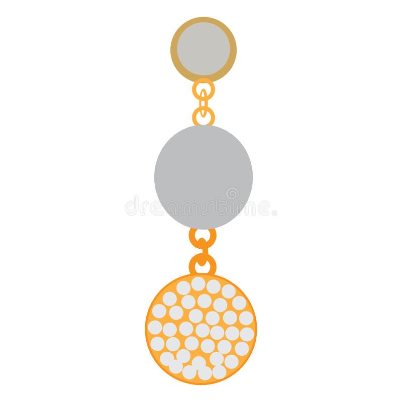 One Earring Clip Art