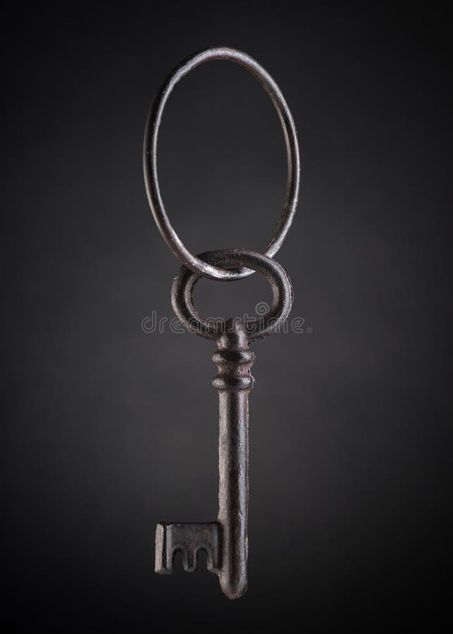 Isolated Skeleton Keys stock photo. Image of concepts - 33463022