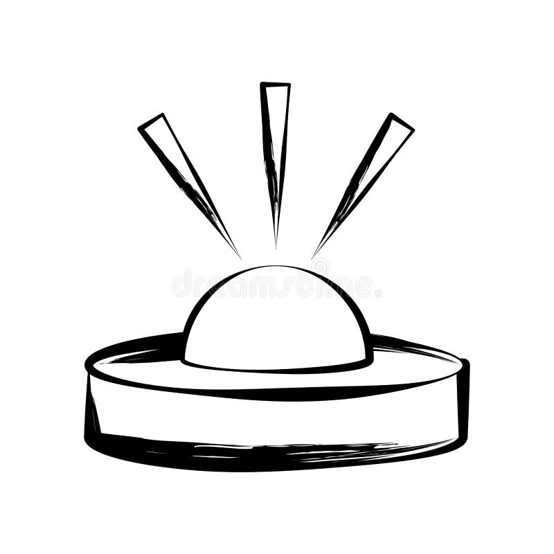 Isolated sketch of a mine stock vector. Illustration of arms - 142019855