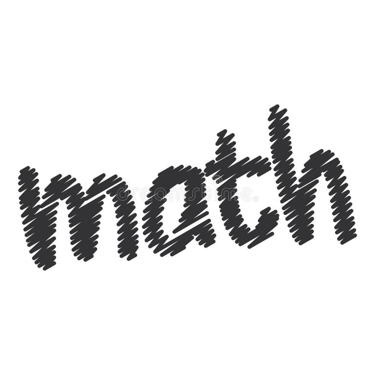 Math Lettering Stock Illustrations – 2,171 Math Lettering Stock ...