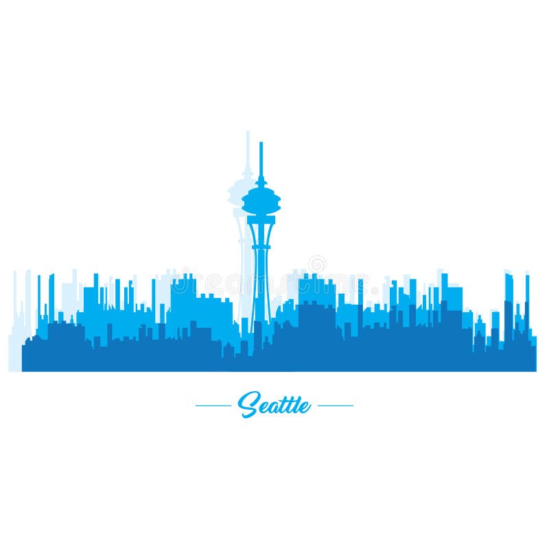 Isolated skyline stock illustration. Illustration of scene - 80972502