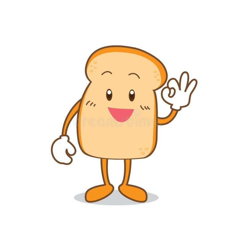 Bread Cartoon Stock Illustrations – 84,659 Bread Cartoon Stock ...