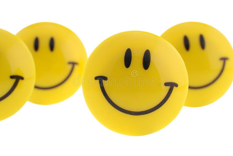 Yellow smiles stock photo. Image of yellow, funny, close - 22823182