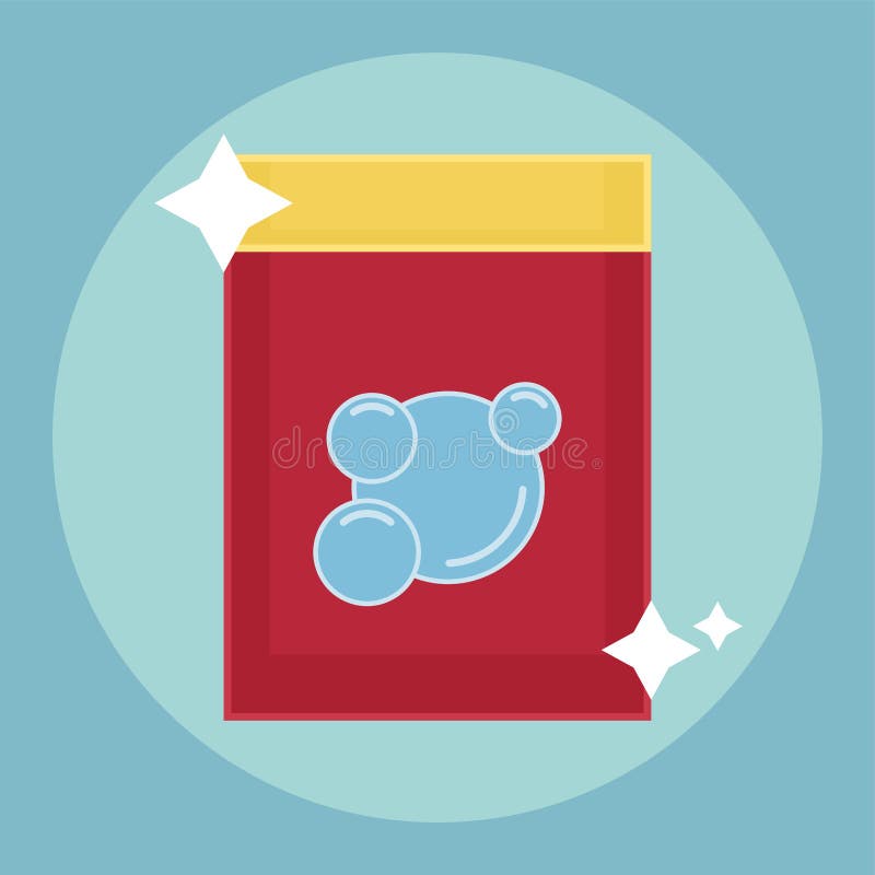 Isolated soap stock vector. Illustration of icon, bubble - 79052562