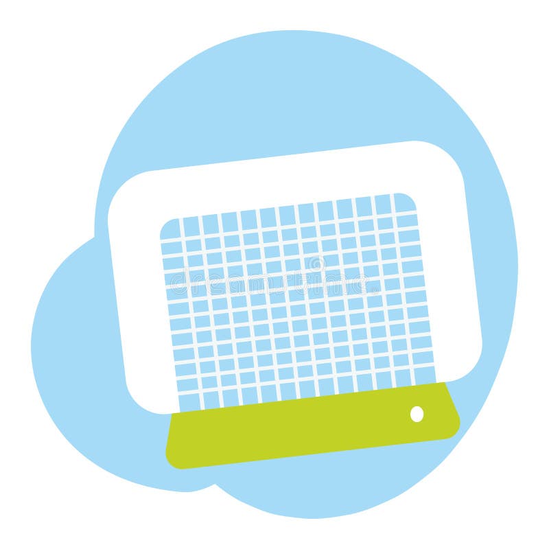 Isolated Soccer Net Icon Flat Design Vector Stock Vector - Illustration ...