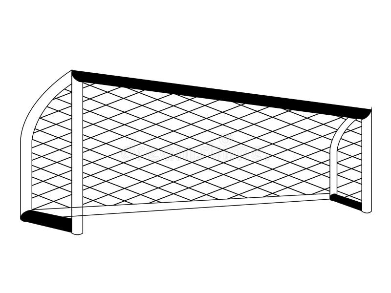 Soccer Net Clipart Stock Illustrations – 125 Soccer Net Clipart Stock ...