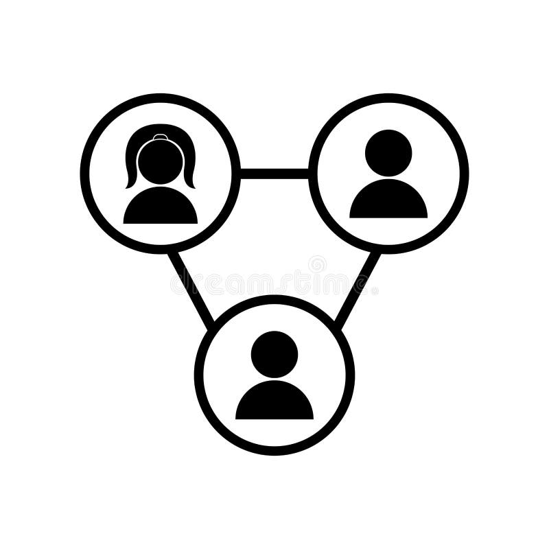 Isolated Social Network Icon Stock Vector - Illustration of design ...