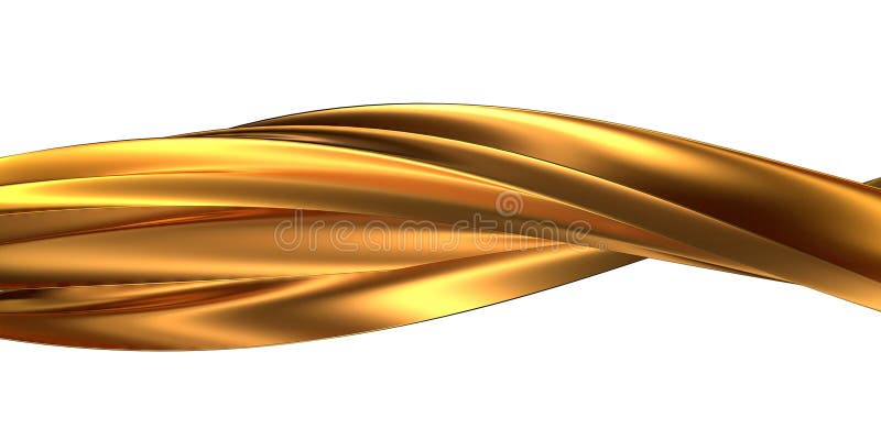 Isolated Soft Metal Like Fabric Layered Abstract Dramatic Modern Luxury ...