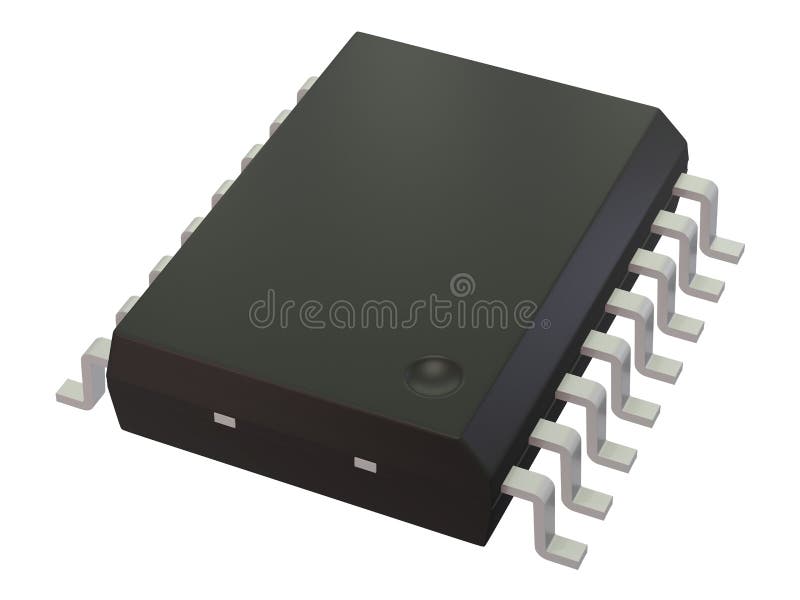 Soic 16w Stock Illustrations – 1 Soic 16w Stock Illustrations, Vectors ...