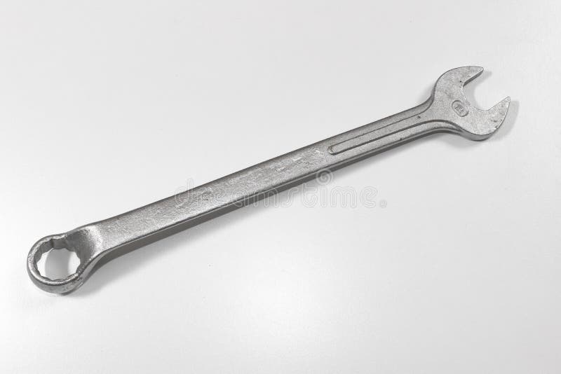 Spanner on white stock photo. Image of spanner, adjust - 11230196