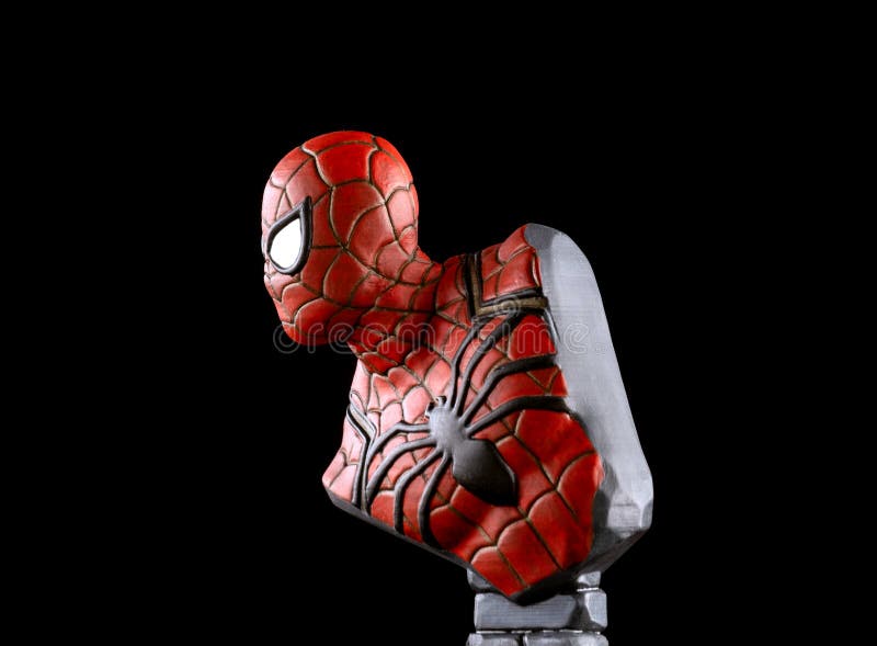 Avengers Spider Man Black White Stock Photos - Free & Royalty-Free ...