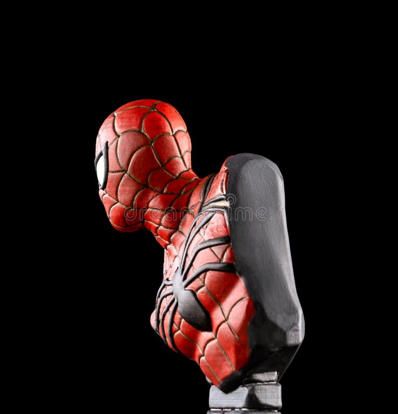 Avengers Spider Man Black White Stock Photos - Free & Royalty-Free ...