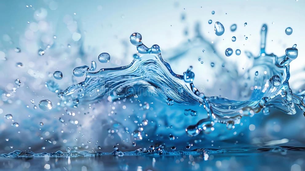 Water Splash Flowing Transparent Background Stock Illustrations ... Water Splash Flowing Transparent Background Stock Illustrations ...