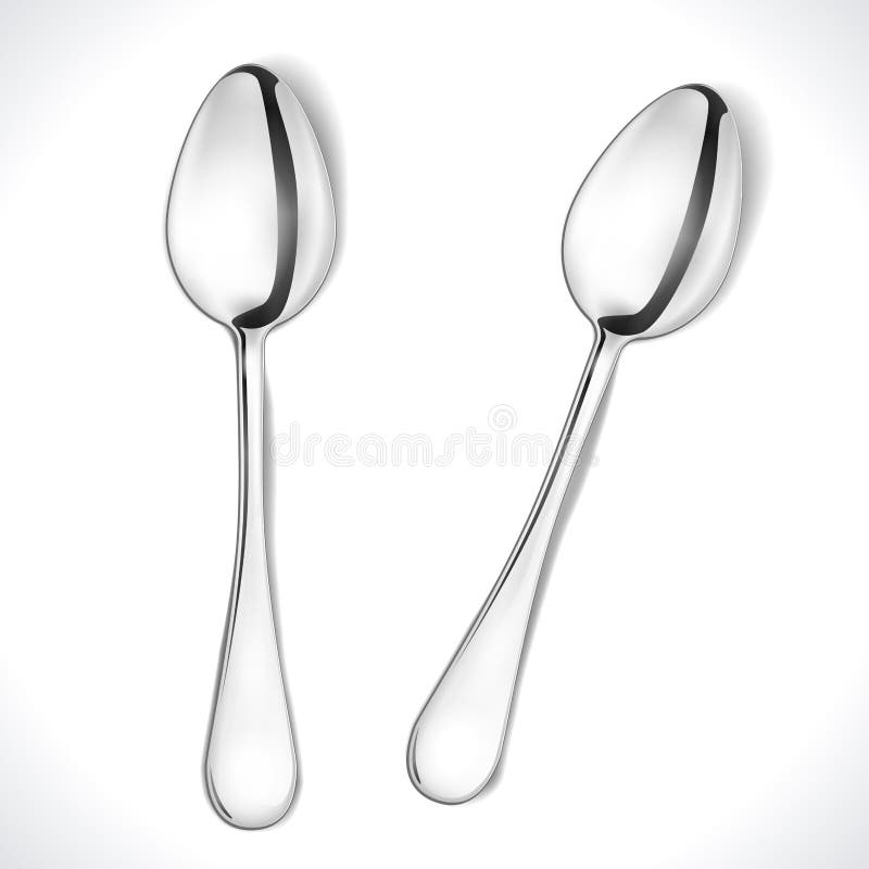 Isolated Spoon Design Vector Illustration Stock Vector - Illustration ...