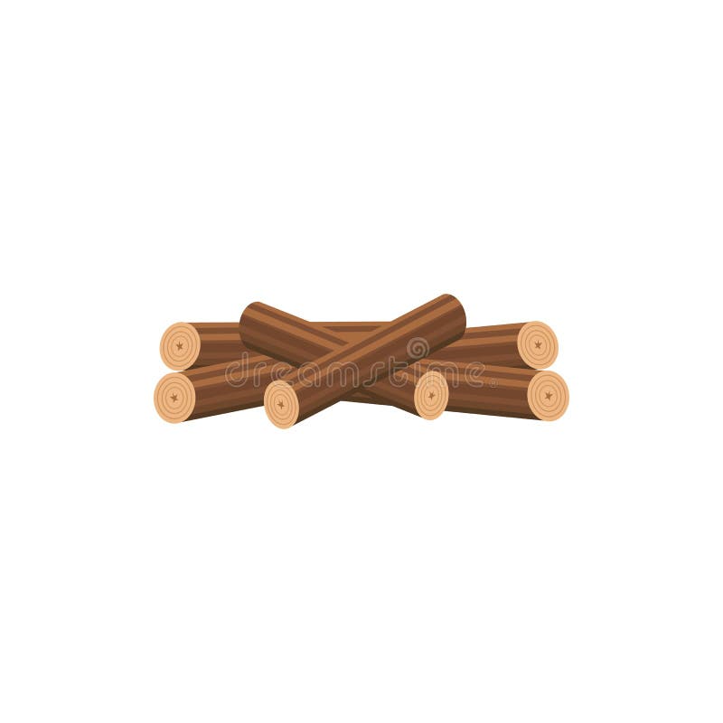 Crossed Logs Stock Illustrations – 103 Crossed Logs Stock Illustrations ...