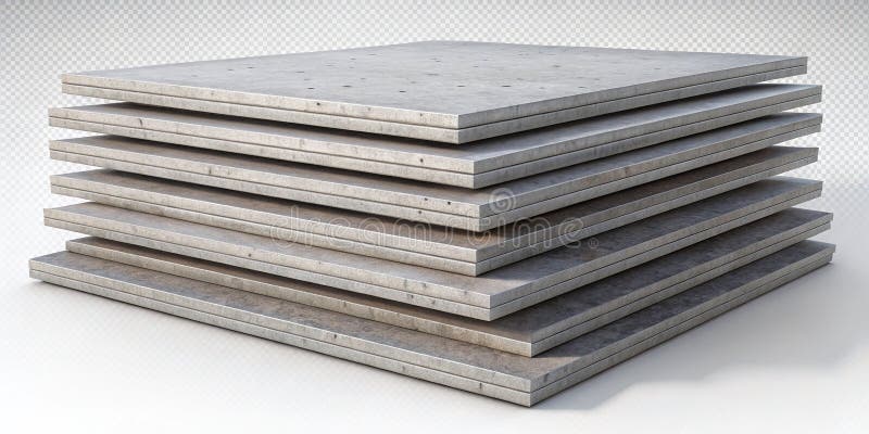 Isolated Stacked Concrete Slabs Seamless Texture for Architectural ...