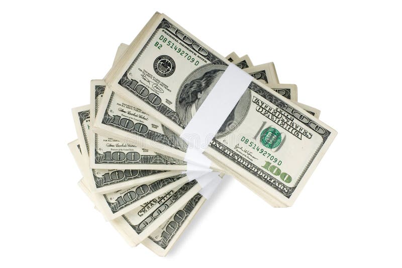 Stacks of Money stock photo. Image of wealth, mint, cash - 16127106