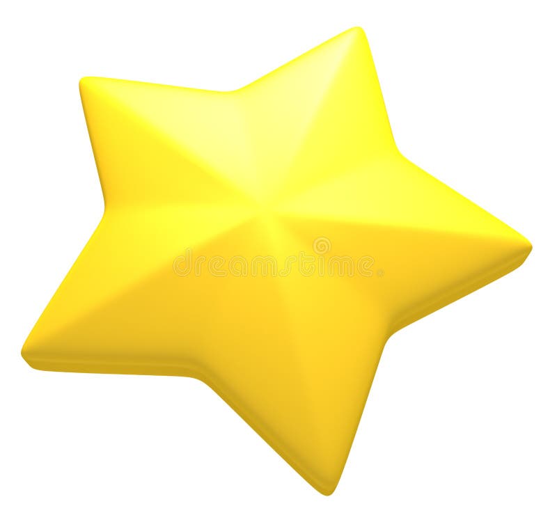 Isolated Star in Abstract Sky Stock Photo - Illustration of glow, idea ...