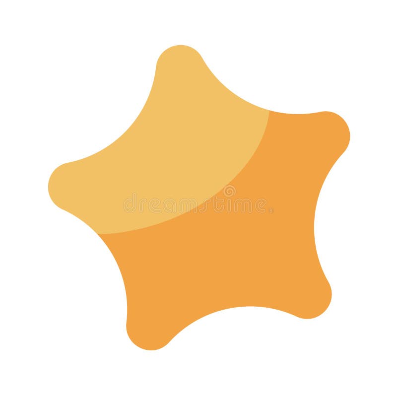 Isolated Star Dad stock vector. Illustration of mustache - 208664793