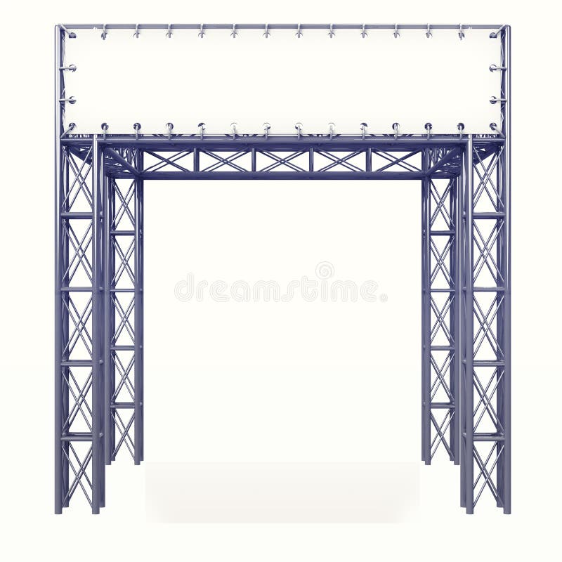 Isolated Steel Decorated Baroque Open Gate Vector Stock Vector ...