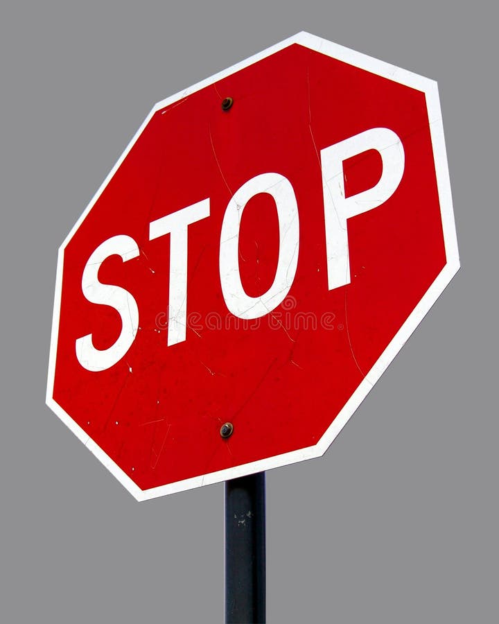 Stop Sign stock image. Image of redsign, stop, streetsign - 26692923