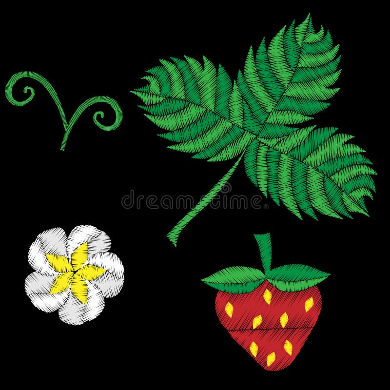 Strawberry Patch Stock Illustrations – 969 Strawberry Patch Stock ...