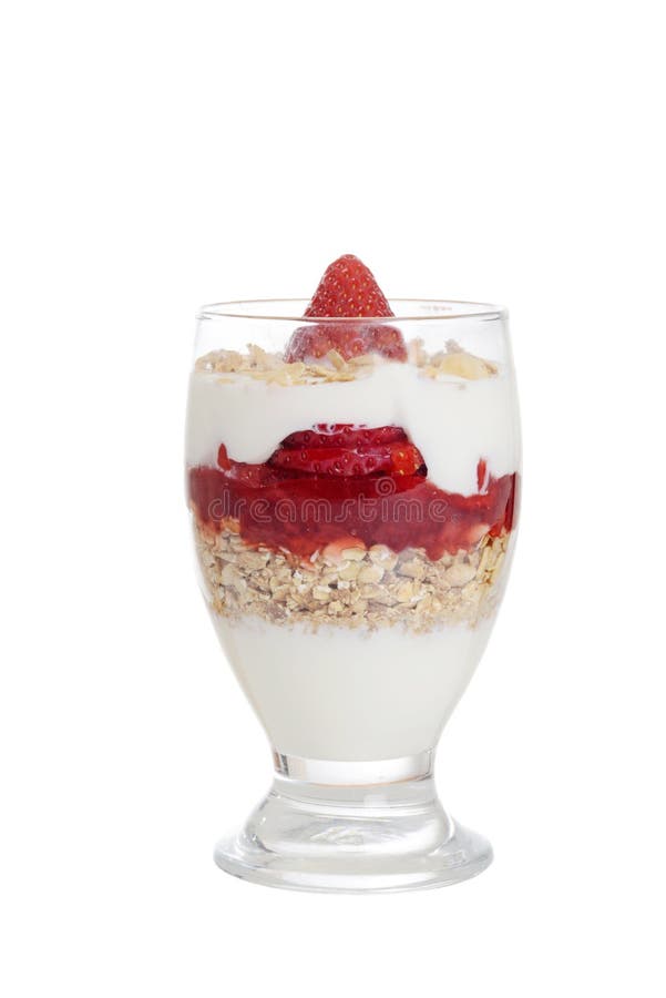 Strawberry Parfait Picture. Image: 83061626