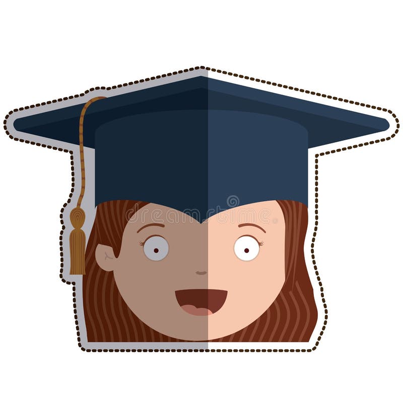 Isolated Student Cartoon of School Design Stock Vector - Illustration ...