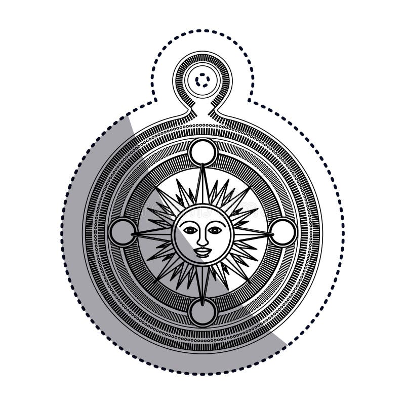 Sun Compass Stock Illustrations – 7,745 Sun Compass Stock Illustrations ...