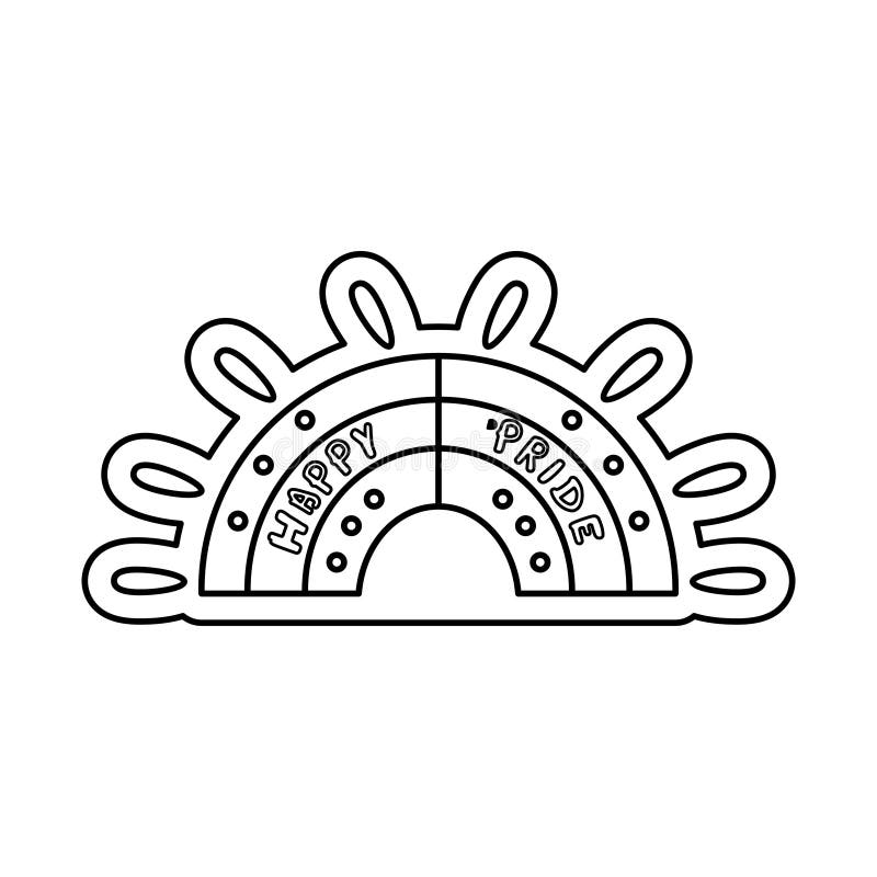 Isolated Sun Sketch Icon with No Color Stock Vector - Illustration of ...