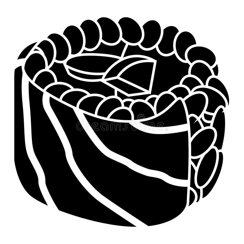 Silhouette Sushi Stock Illustrations – 3,384 Silhouette Sushi Stock ...