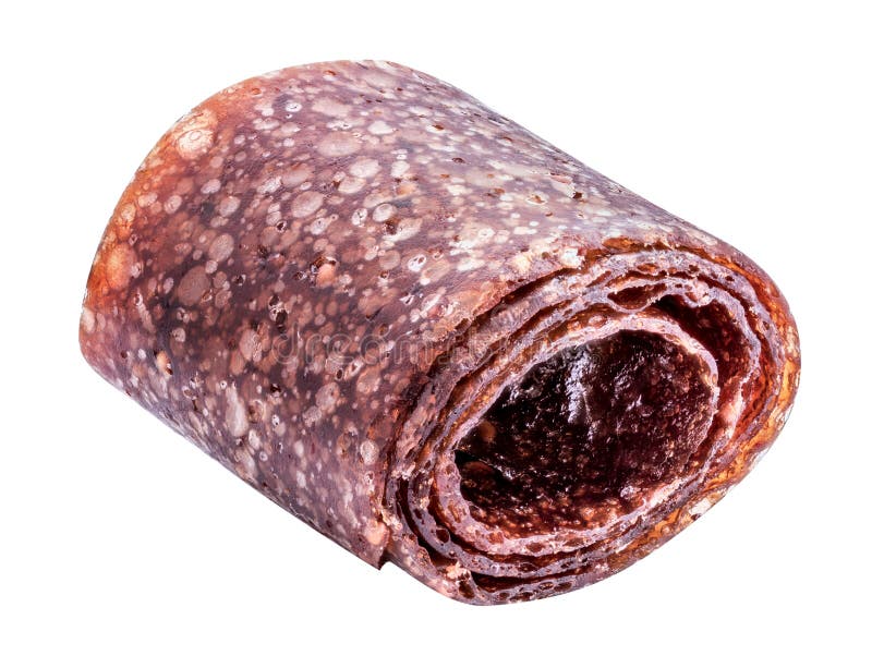 Isolated Sweet Pureed Fruit Pastila Stock Photo - Image of pastile ...