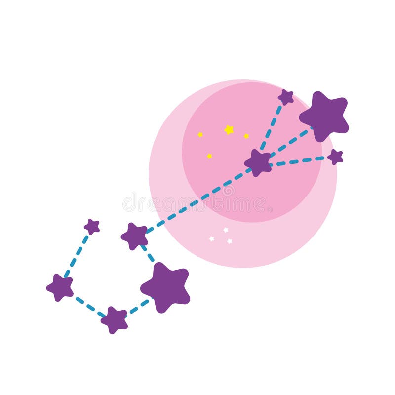 Taurus Star Symbol Icon Vector Stock Illustration - Illustration of ...