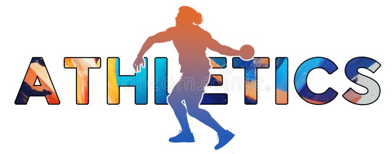 Isolated Text NETBALL on Withe Background - Color Icon Gradient ...