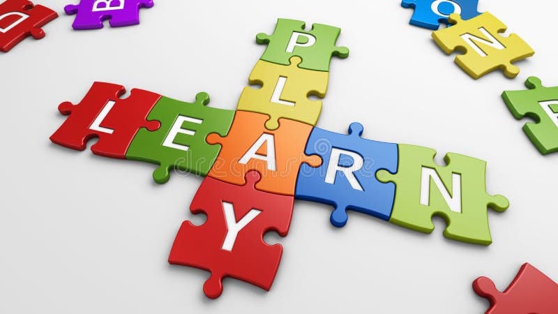 Active Learning for Preschool Kids Colorful Train Stock Vector ...