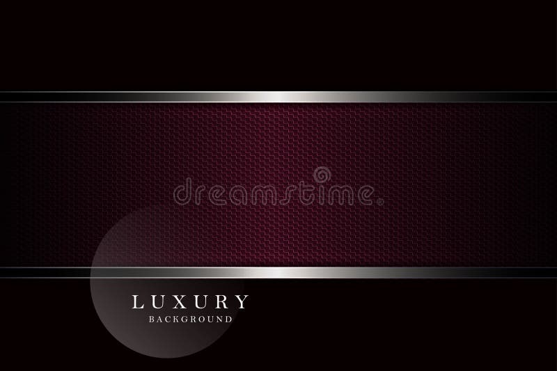 Isolated Texture Frame with Shiny Metallic Shade Stripes Stock Vector ...
