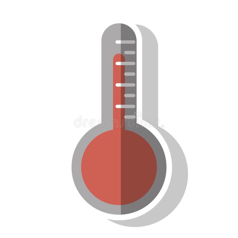 Isolated Thermometer Design Stock Vector - Illustration of object ...