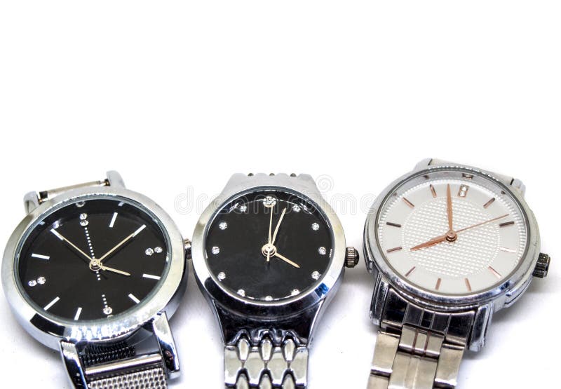 Watch Wrist Three Circles Face Stock Photos - Free & Royalty-Free Stock ...