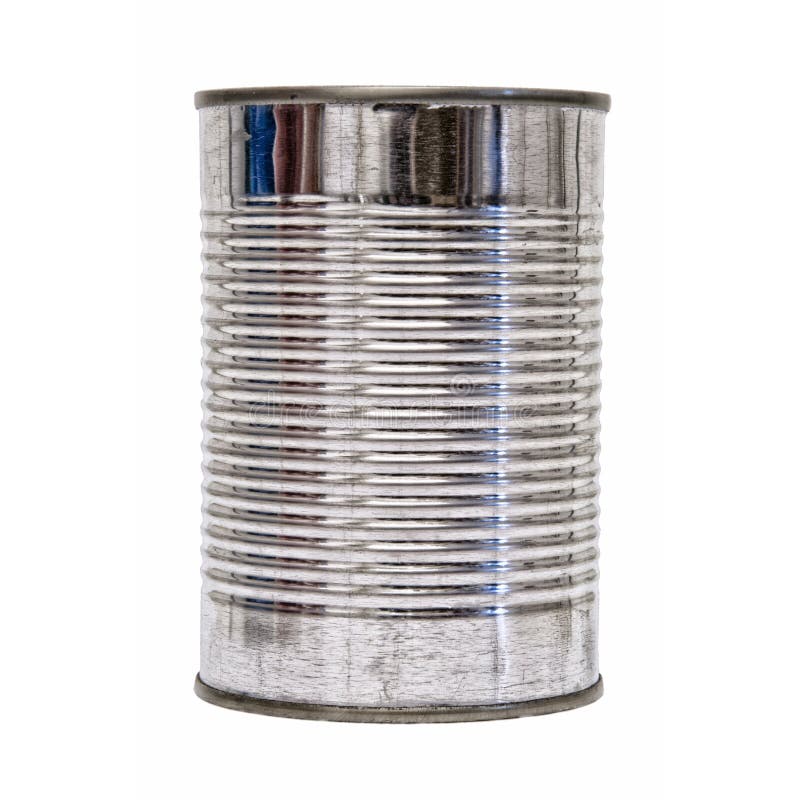Front Silver Tin Can Stock Photos - Download 123 Royalty Free Photos