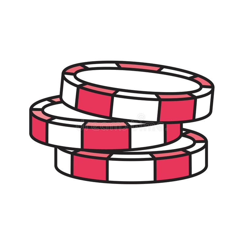 Casino Tokens Icon Stock Illustrations – 243 Casino Tokens Icon Stock ...