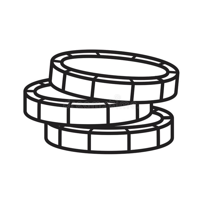 Casino Tokens Icon Stock Illustrations – 225 Casino Tokens Icon Stock ...