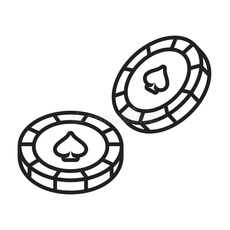 Casino Tokens Icon Stock Illustrations – 225 Casino Tokens Icon Stock ...