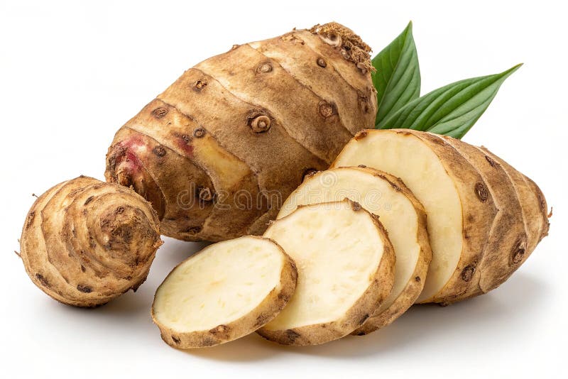 Topinambur Isolated on Transparent Background Stock Illustration ...