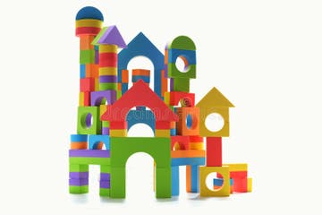 465 Colorful Wooden Toy Castle Stock Photos - Free & Royalty-Free Stock ...