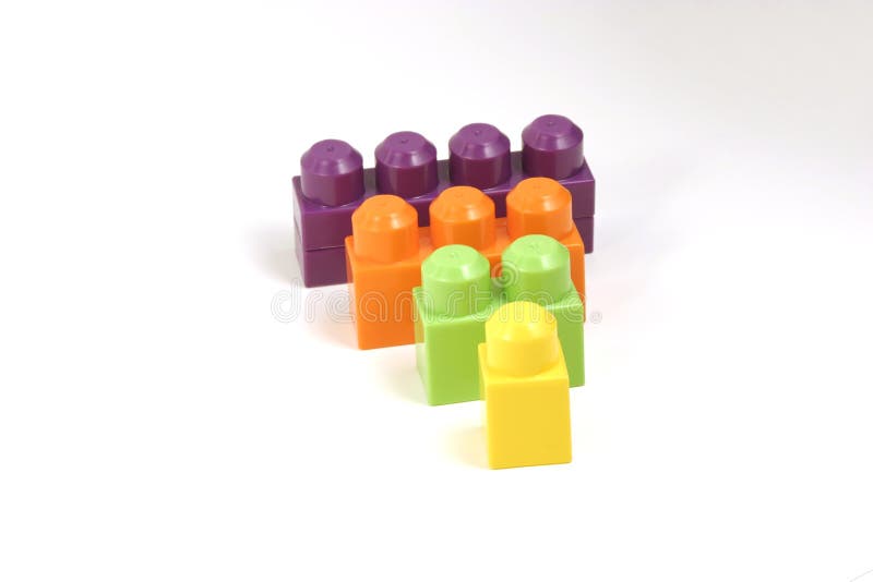 Isolated Toy Blocks stock photo. Image of children, pattern - 316756