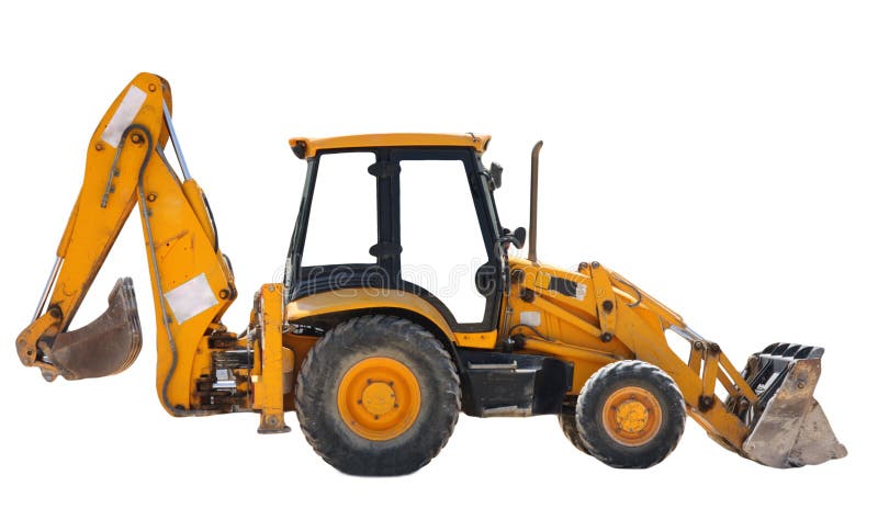 Isolated Tractor Truck stock photo. Image of automobile - 9165176